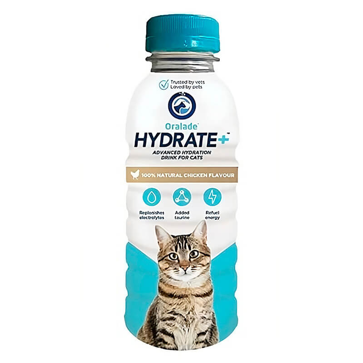 Oralade Hydrate Plus para Gatos 330ml | Todo para tus michis