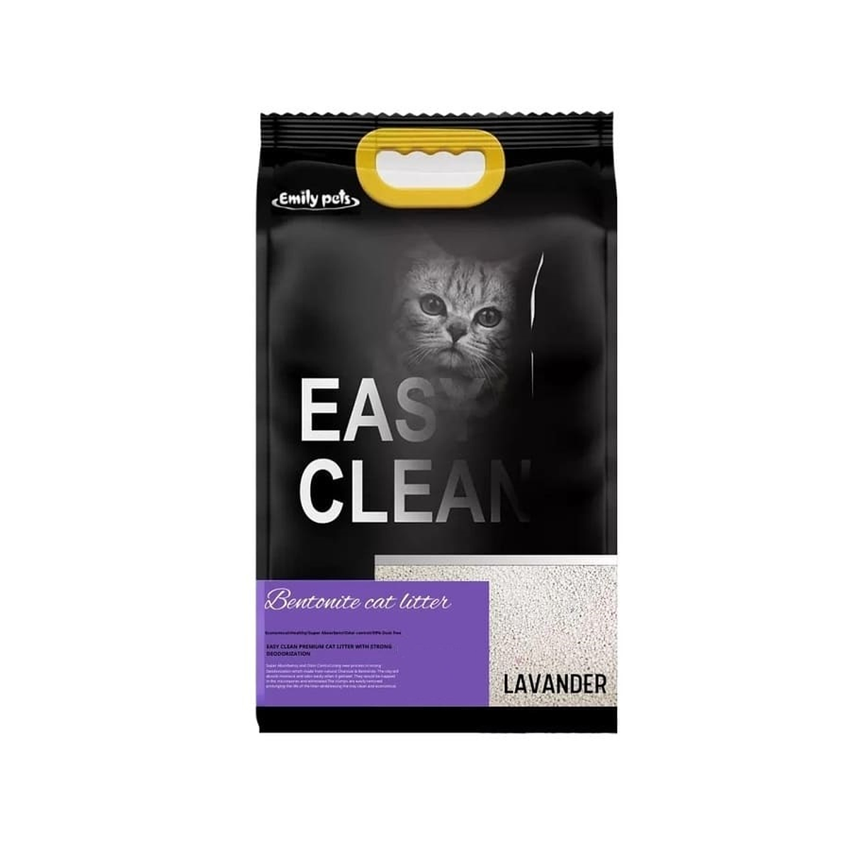 Arena Sanitaria Easy Clean Lavanda 4Kg | Todo para tus michis