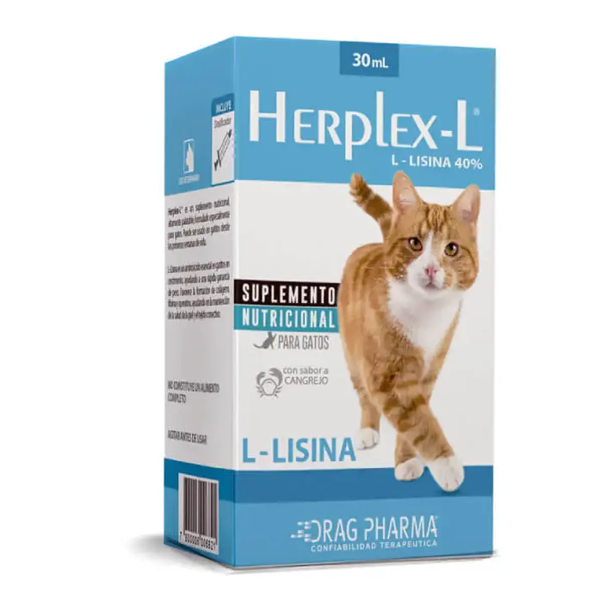Herplex-L Suplemento Nutricional 30ml | Todo para tus michis