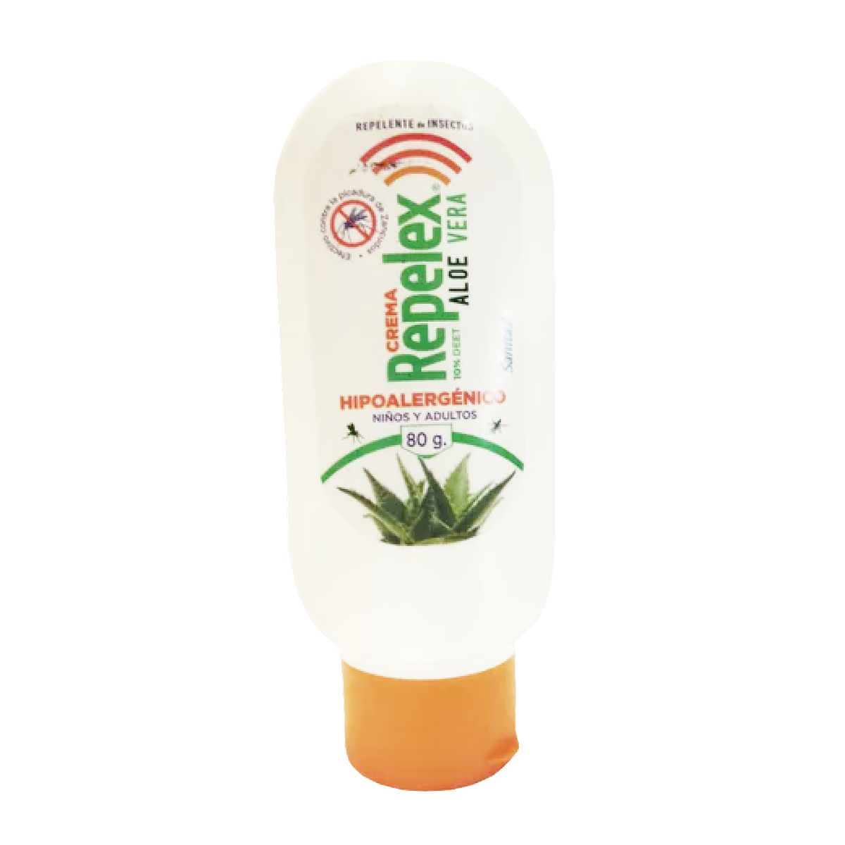 Crema Repelente hipoalergénica - Repelex caja 12 unidades