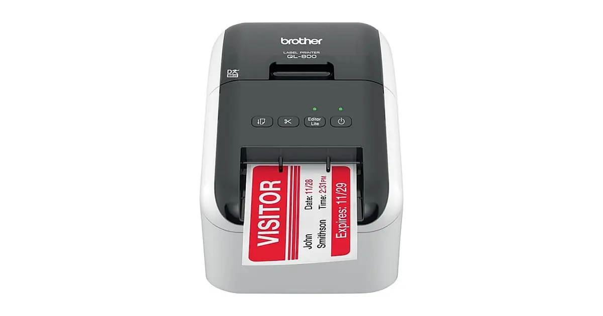P-Touch QL-800 Brother | E - Precio y Calidad | TodoToner.cl
