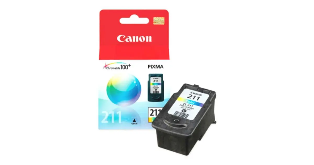Canon CL-211 Color | Tinta - Precio y Calidad | TodoToner.cl