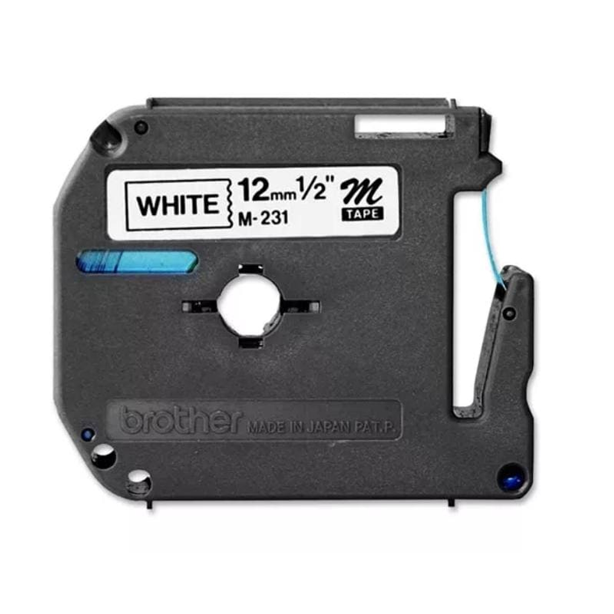 BROTHER M-231 | Cinta Blanca - Texto Negro