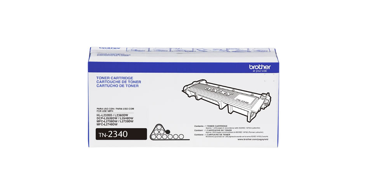 BROTHER TN-2340 | Toner Original