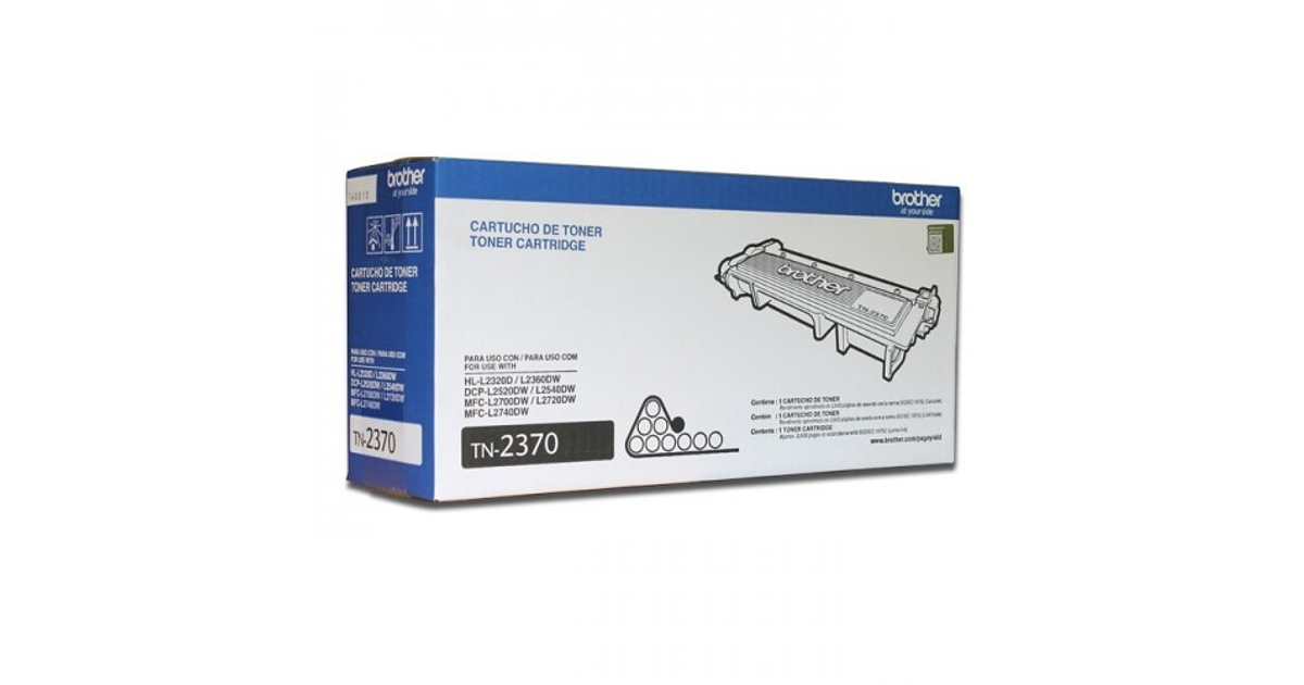BROTHER TN-2370 | Toner Original
