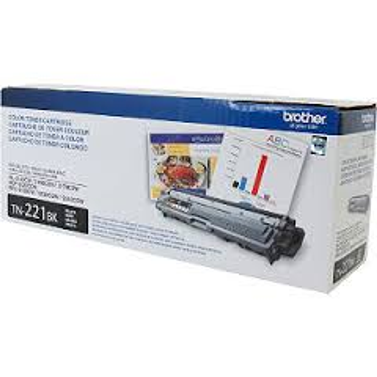 BROTHER TN-221 BLACK | Toner Original