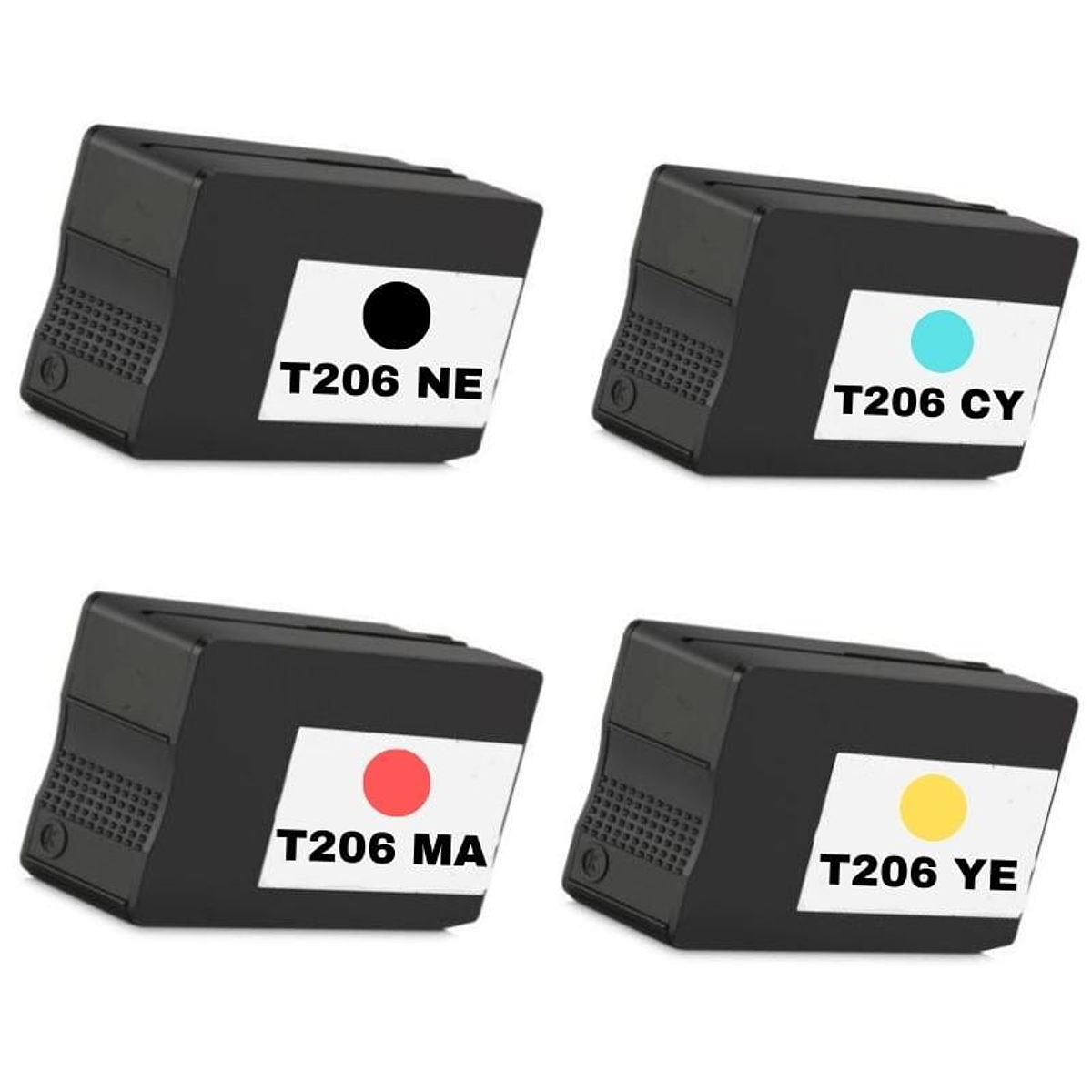 Epson T206 Pack 4 Colores | Tinta Alternativa