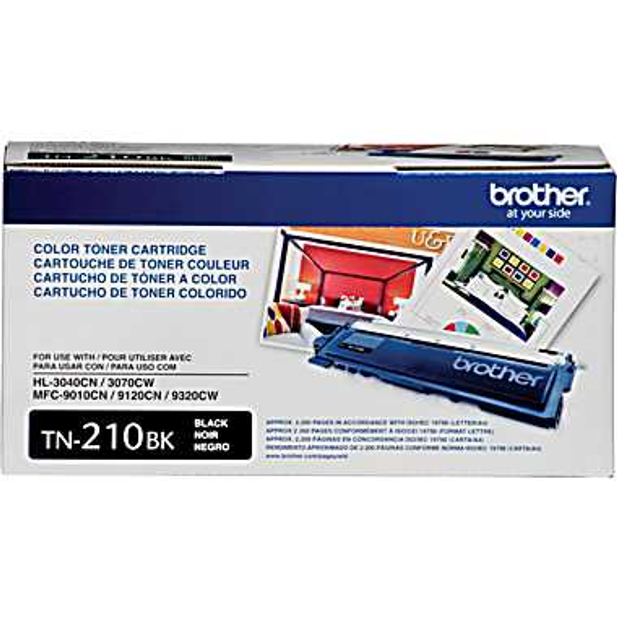 BROTHER TN-210 BLACK | Toner Original