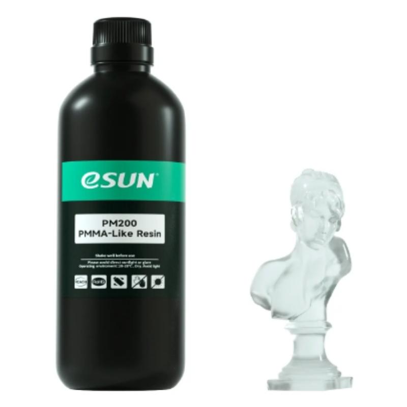 Resina PMMA Ultra Transparente para Impresoras 3D 500g Es...