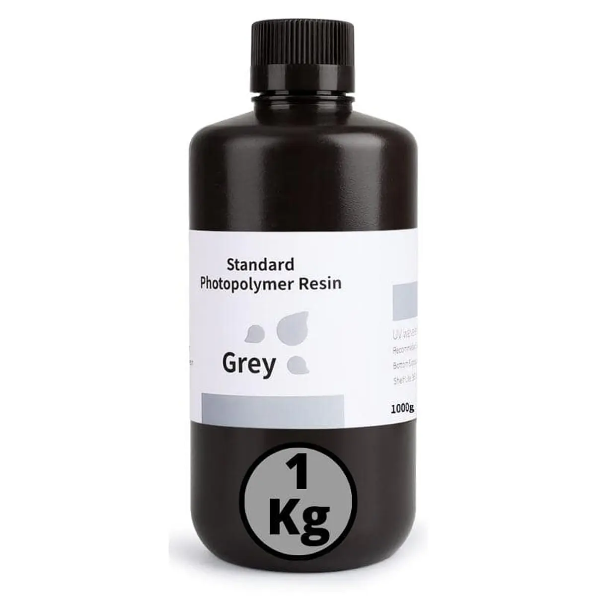 Resina Gris para Impresoras 3D 1000g Elegoo | Resinas