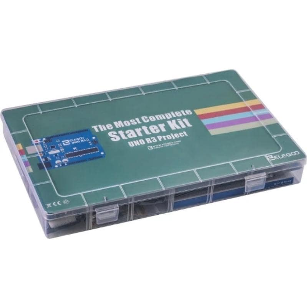 Uno R3 Kit Completo | Robot Elegoo