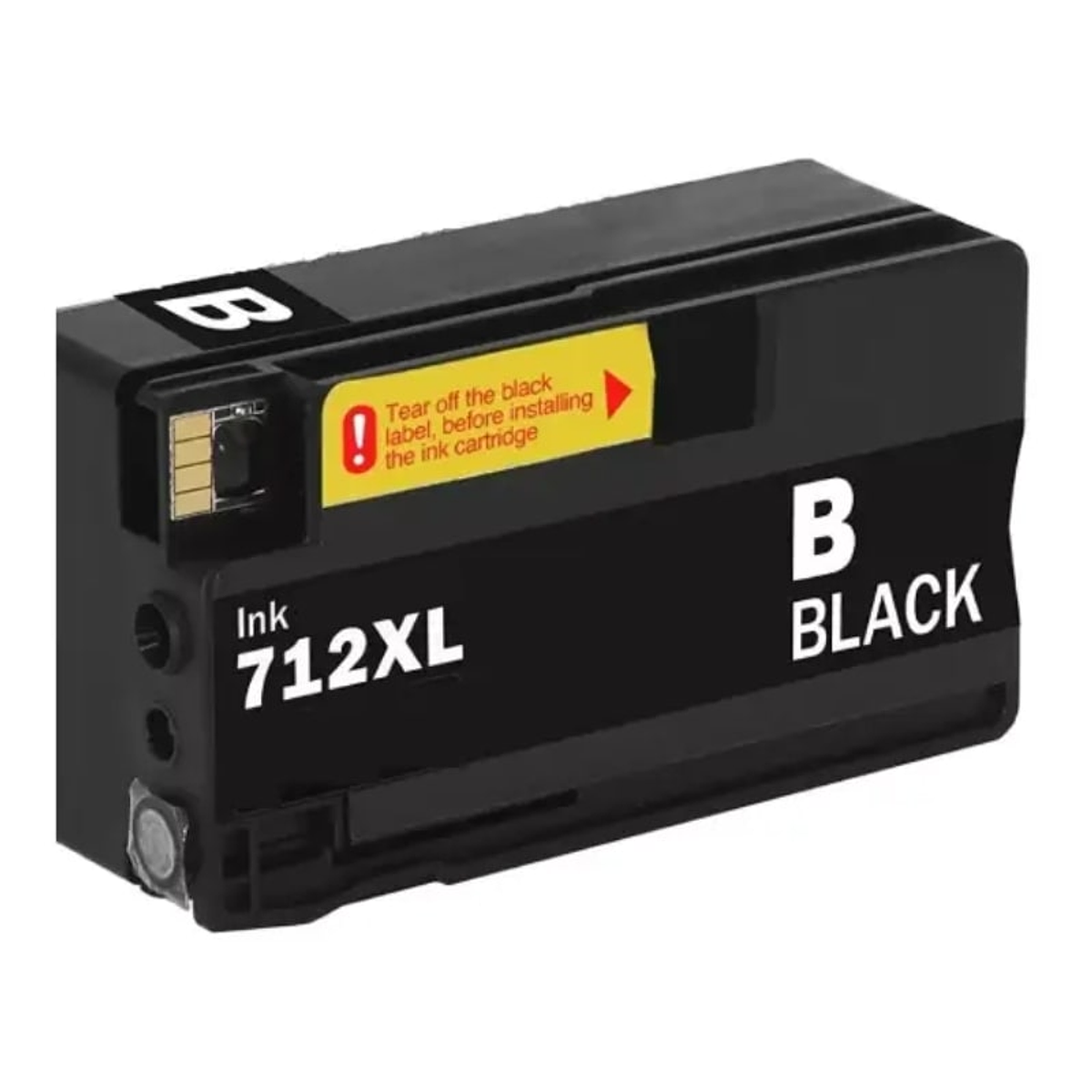 HP 712 XL Black | Tinta Plotter Alternativa | Ppc