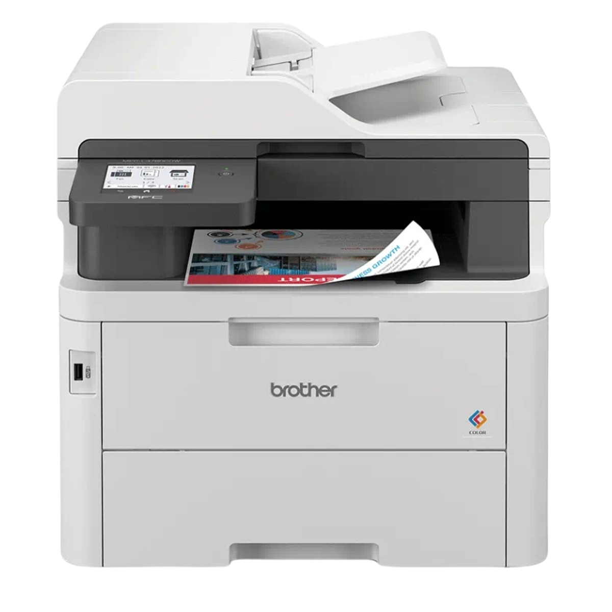 MFC-L3760CDW Brother | Multifuncional Láser Color | 26PPM...