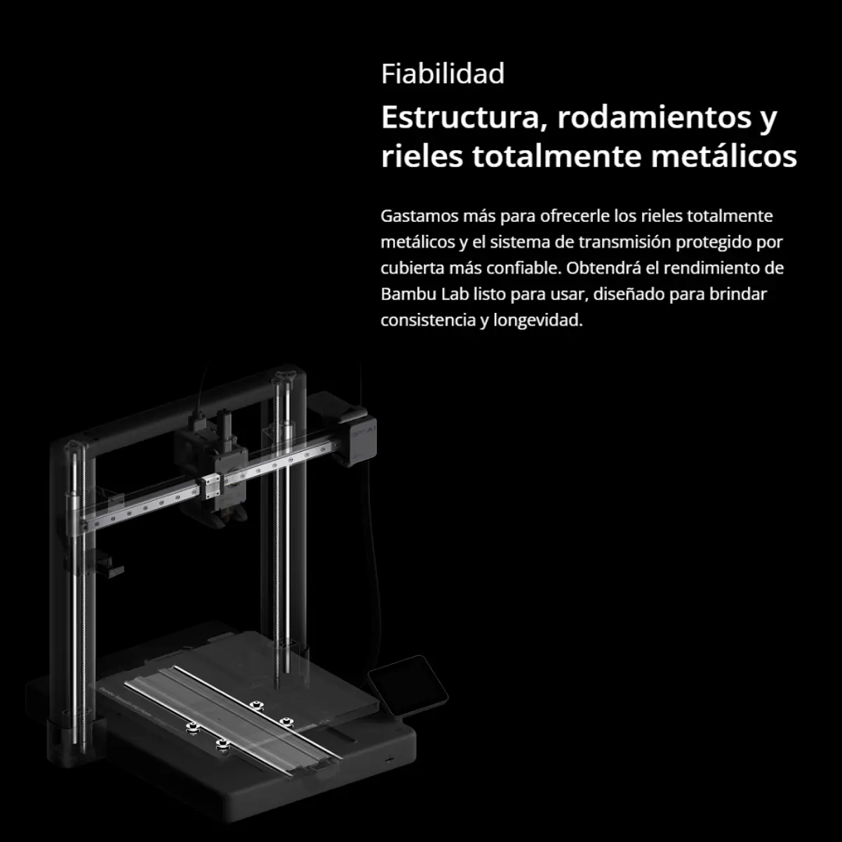 Multicolor A1 Combo con AMS 4 Colores Bambu Lab | Tamaño ...