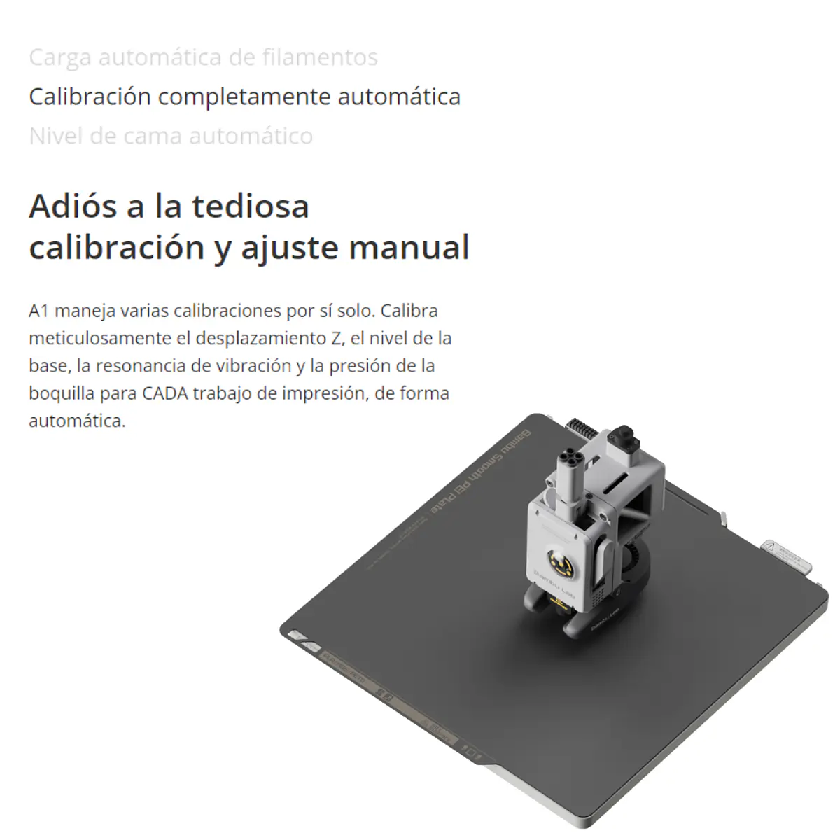 Multicolor A1 Combo con AMS 4 Colores Bambu Lab | Tamaño ...