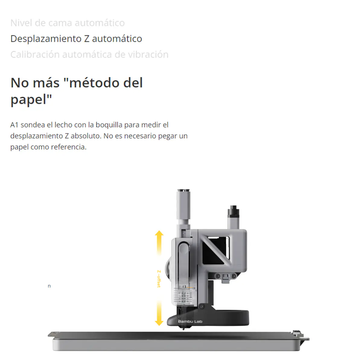 Multicolor A1 Combo con AMS 4 Colores Bambu Lab | Tamaño ...