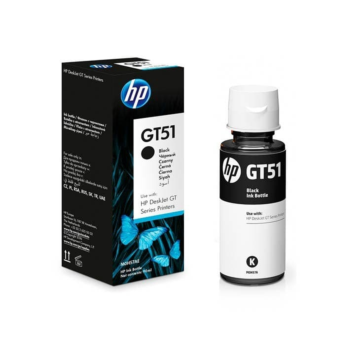 HP GT51 BLACK | Tinta Original