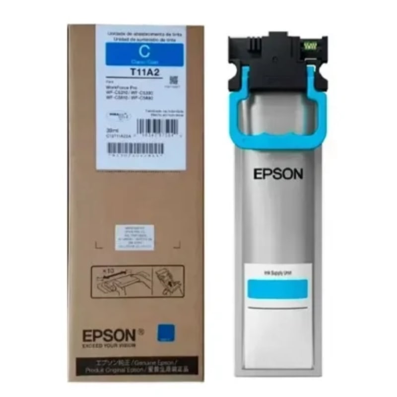 EPSON Tinta Bolsa T11A2 Cyan | T11A220-AL | Tinta Original
