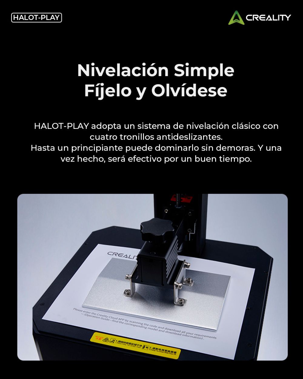 Halot Play 4K Creality | Tamaño Imp 192X120X200mm | Impre...
