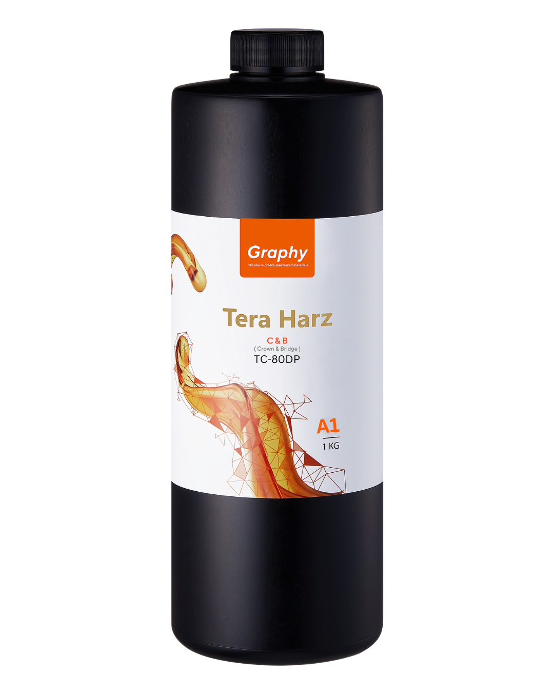 Resina Dental TC-80DP A1 Corona y Puente Permanente A1 10...