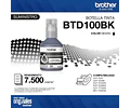 Brother BTD100BK Black | Tinta Original