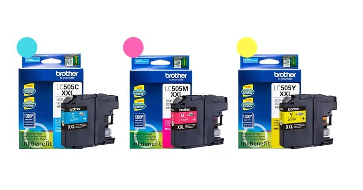 Brother LC-505 XXL Pack de - Precio y Calidad | TodoToner.cl