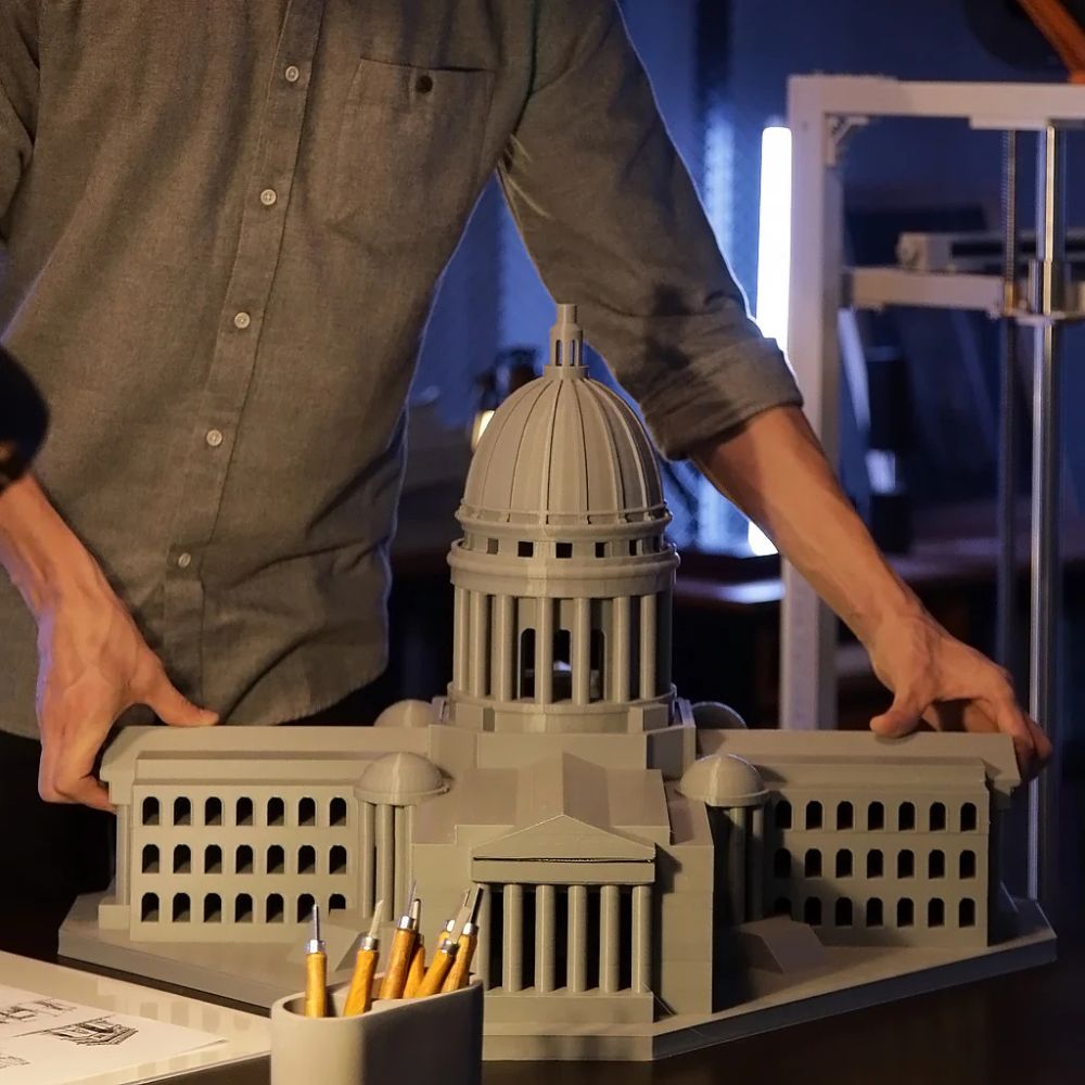 Giga Storm 300mm/s Elegoo | Tamaño Imp 0.8mtx0.8mtx1mt