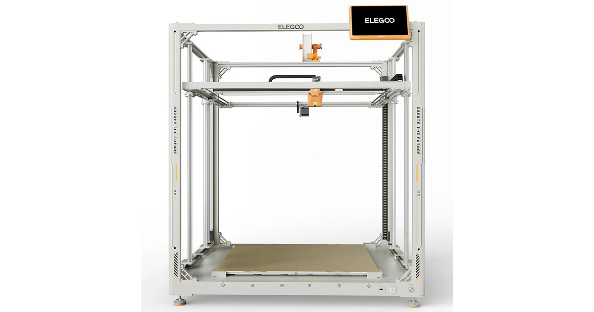 Giga Storm 300mm/s Elegoo | Tamaño Imp 0.8mtx0.8mtx1mt