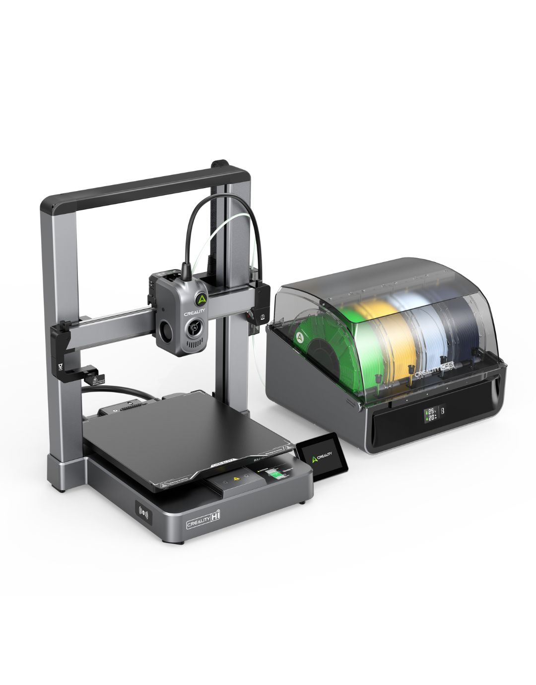 Creality Hi Combo Multicolor | Tamaño Imp 260x260x300mm