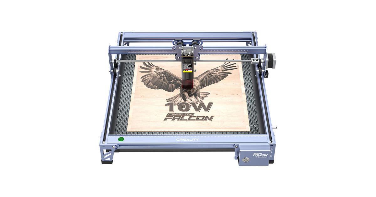 CR-Laser Falcon 10W Upgrade Package Creality | Grabado Lá...