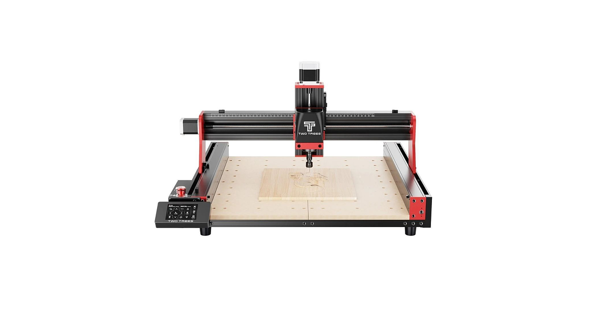 TTC 450 Pro Cnc Router Machine Twotrees | Cnc Router