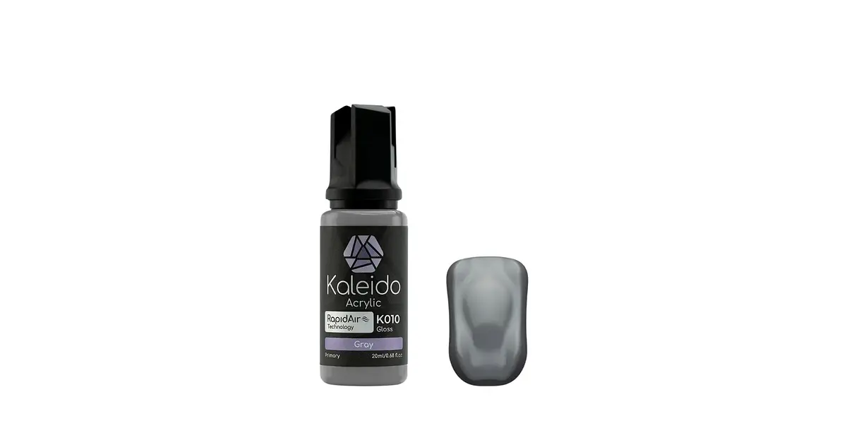 Pintura acrílica gris primer brillante gloss 20ml k010 ka...