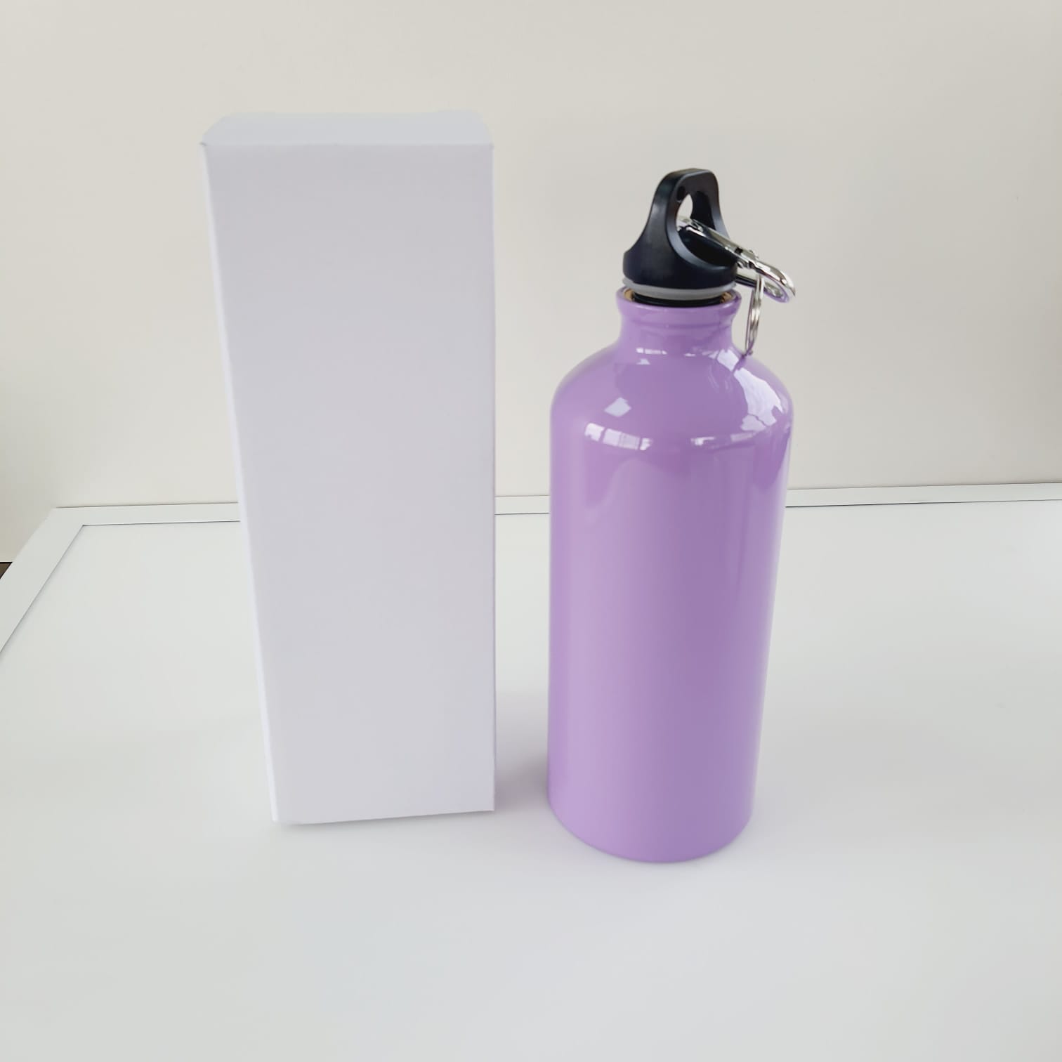 BOTELLA PARA SUBLIMACIÓN DE ALUMINIO 600 ML DE COLORES