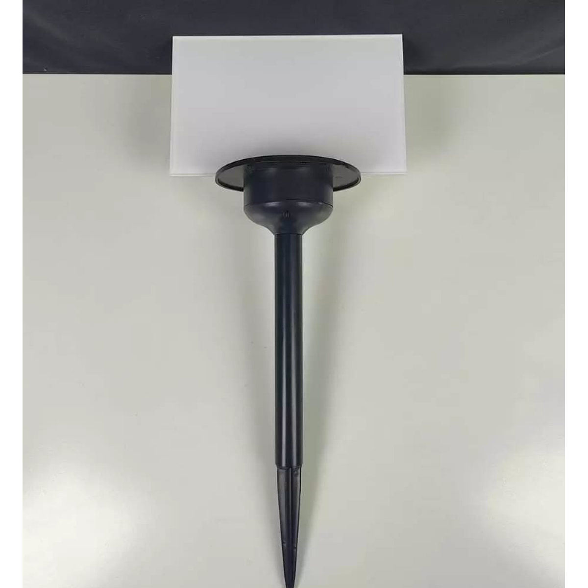 LETRERO SUBLIMABLE CON LUZ SOLAR PARA JARDINES