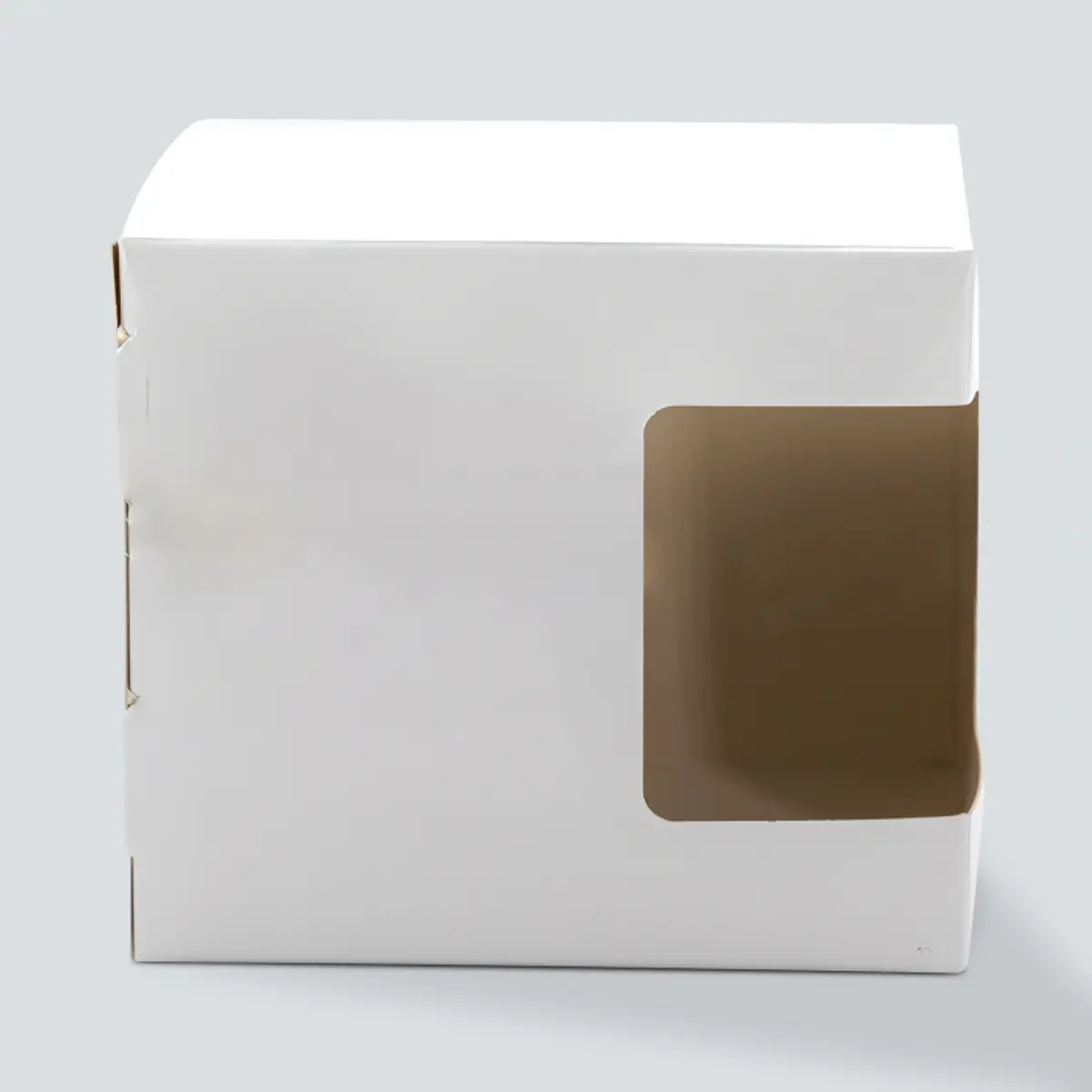Caja de Cartón para Tazón 11 oz Sublimable con Ventana