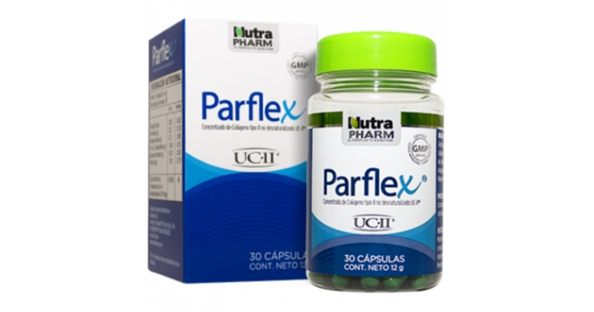 Parflex 30 cápsulas