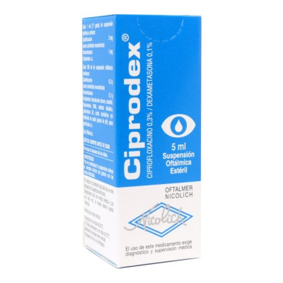 Ciprodex Solución Oftalmica 5ml