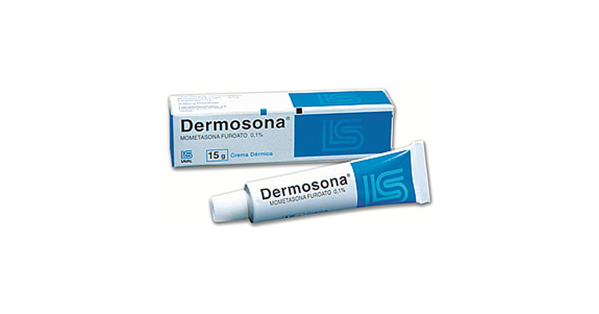 Dermosona 0,1 % crema 15 gramos