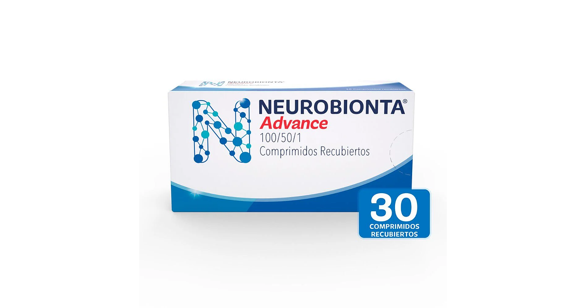 Neurobionta adv 30 Comprimidos