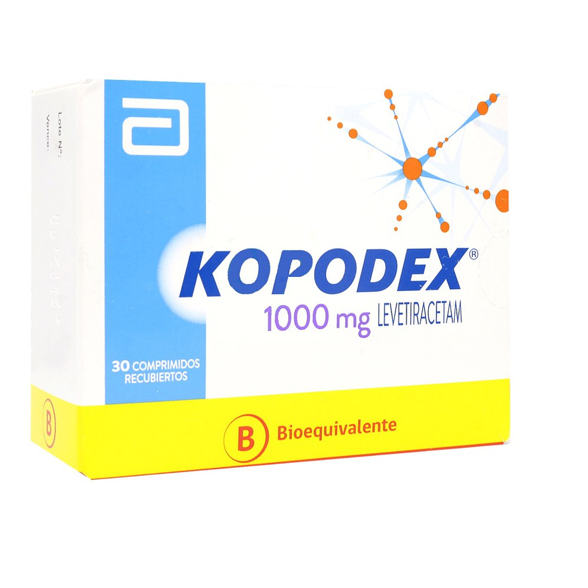 Kopodex 1000 mg 30 comprimidos