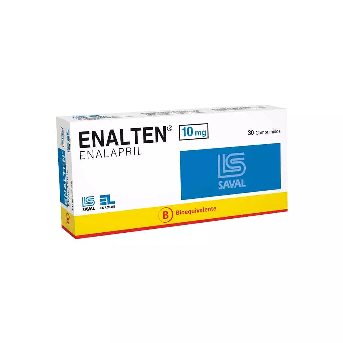 Enalten 10 mg 30 comprimidos