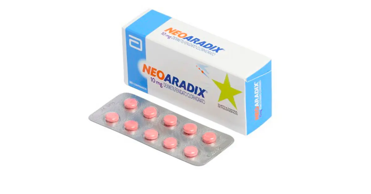 Neoradix Dexmetilfenidato 10 mg 30 Comprimidos. (Disponib...