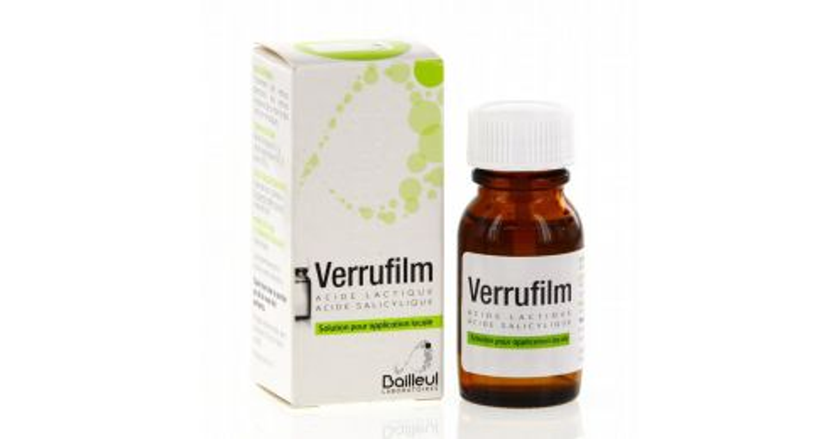 Verrufilm Solución tópica 14 ml
