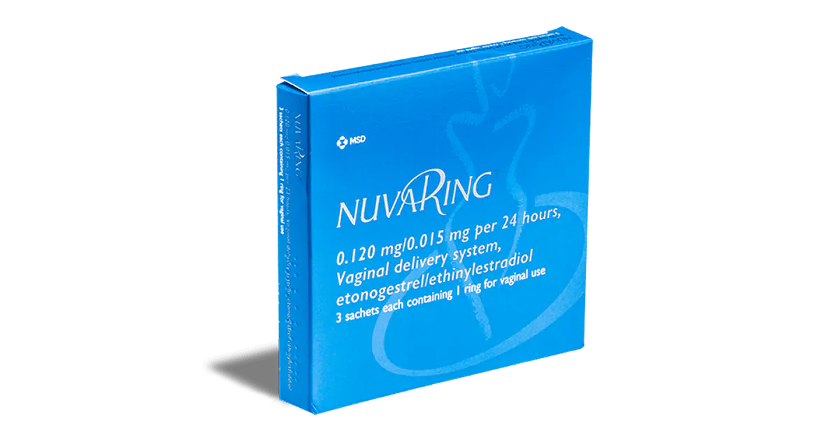 Nuvaring Anillo Vaginal