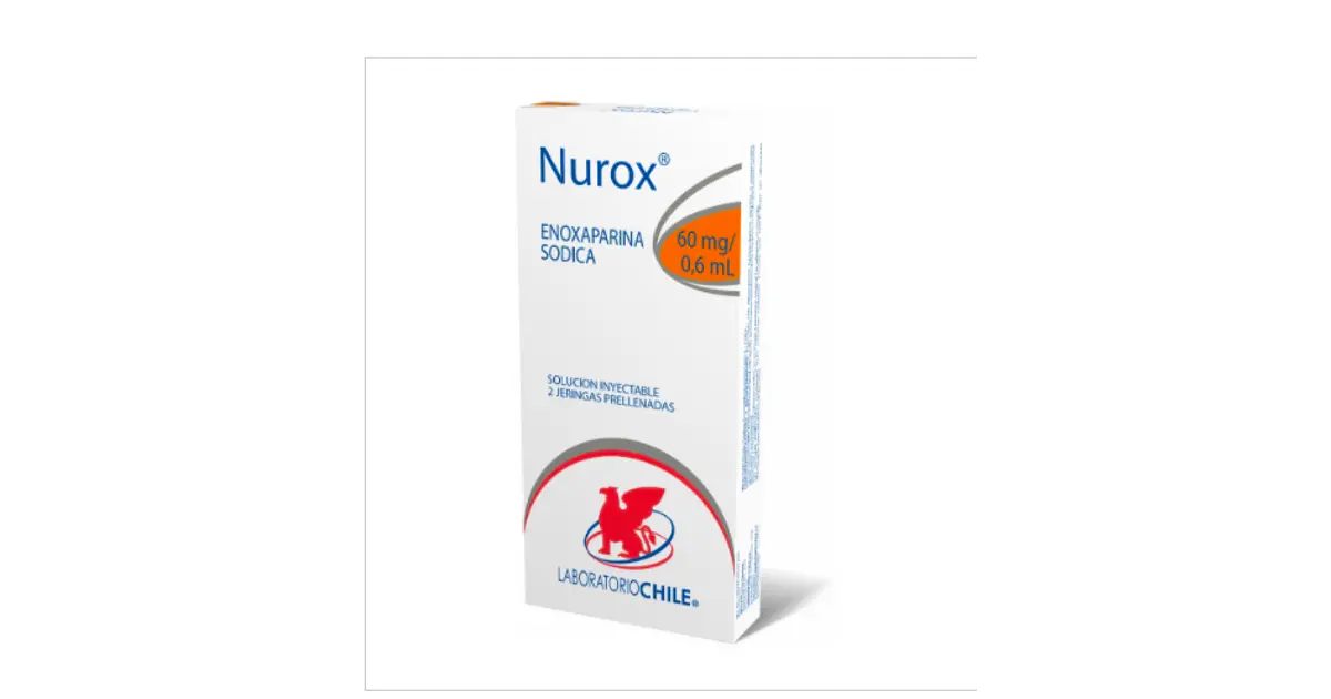 Nurox 60 mg / 0,6 ml Solución Inyectable