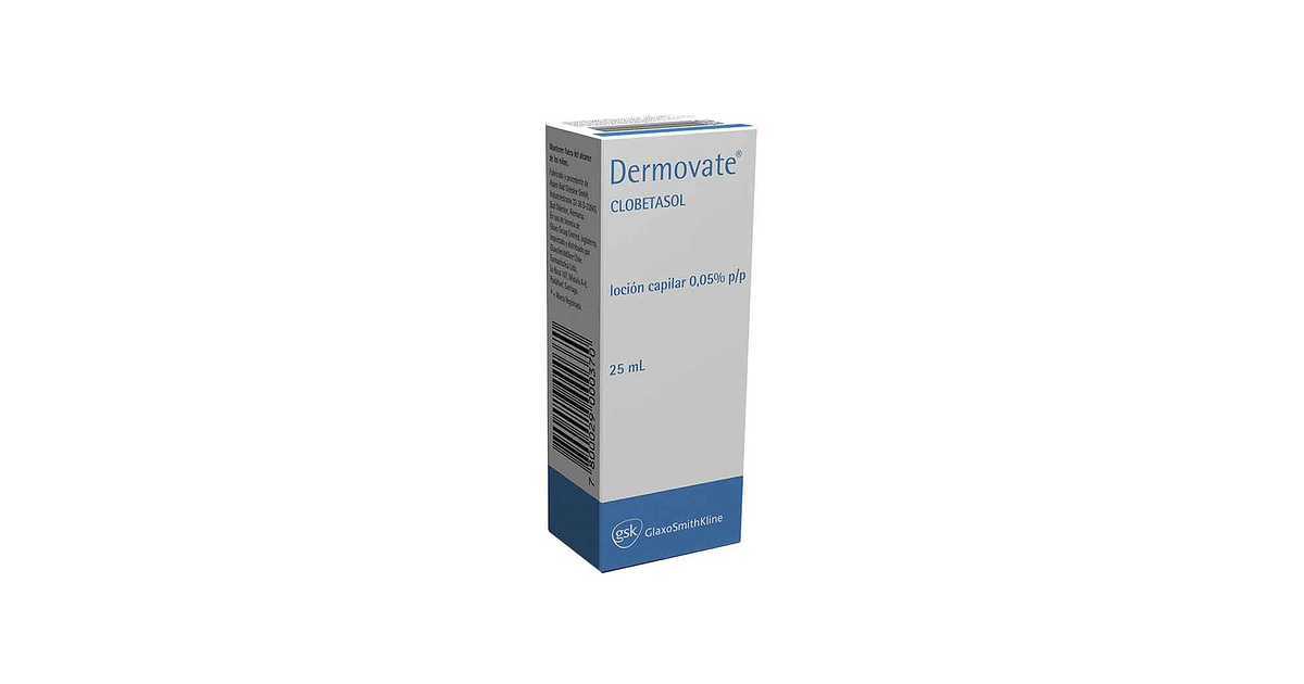 Dermovate 0,5 % Loción capilar 25 ml