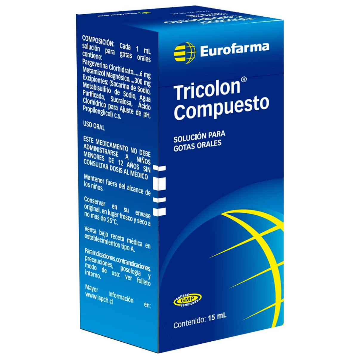 Tricolon Compuesto gotas 15 ml