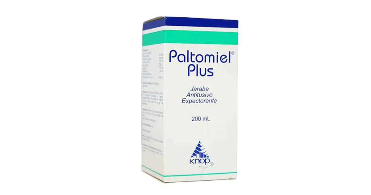 Paltomiel Plus Jarabe 200 ml Knop