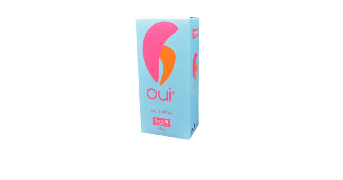 Gel Lubricante Oui por 50 gramos Santepharma