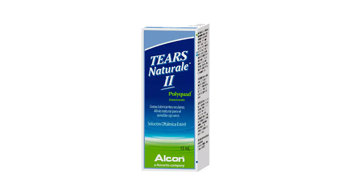 Tears Natural Ii Solución Oftálmica 15 ml